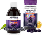 Sambucol elderberry syrup for immunity