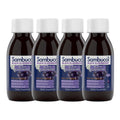 Sambucol elderberry syrup for immunity