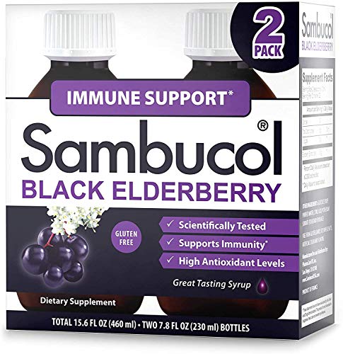 Sambucol elderberry syrup for kids