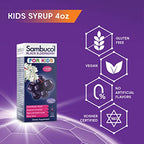 Sambucol elderberry syrup health benefits