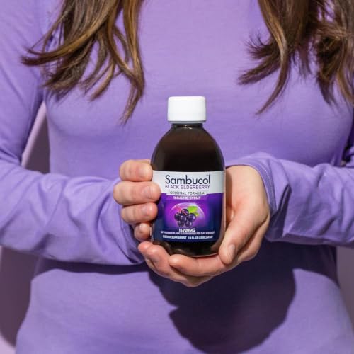 Sambucol elderberry syrup natural ingredients