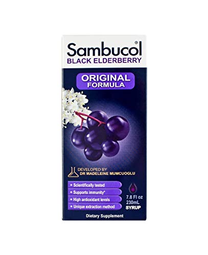 Sambucol elderberry syrup pack of 3