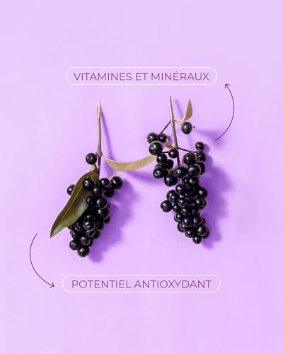 Sambucol elderberry tablets with antioxidants