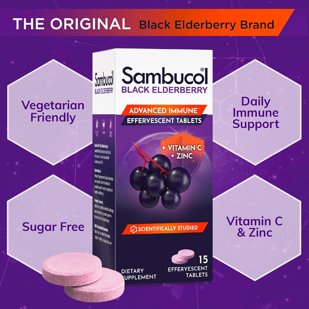 Sambucol elderberry wellness boost