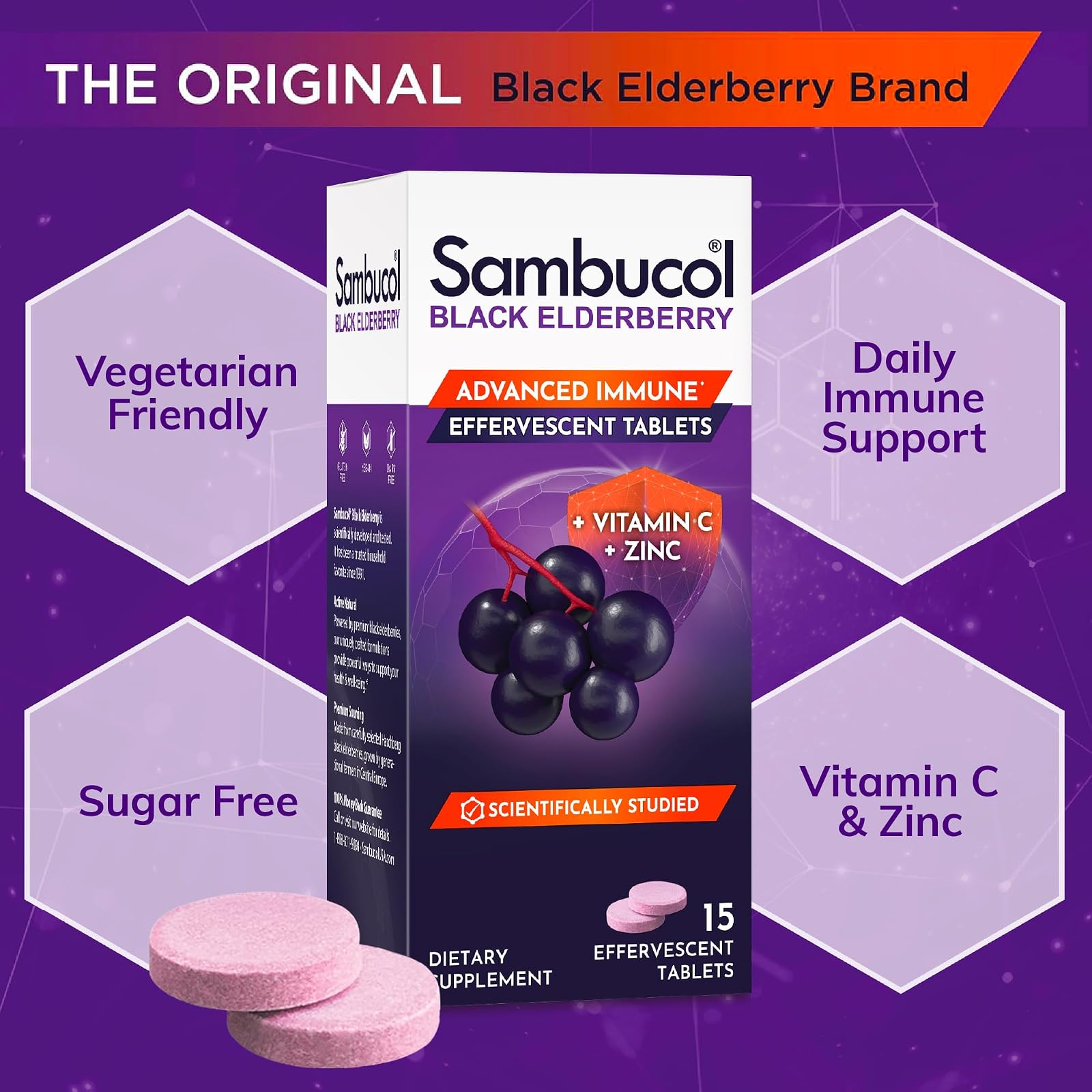 Sambucol elderberry wellness boost
