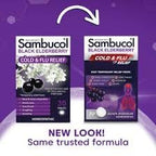 Sambucol herbal cold relief solution