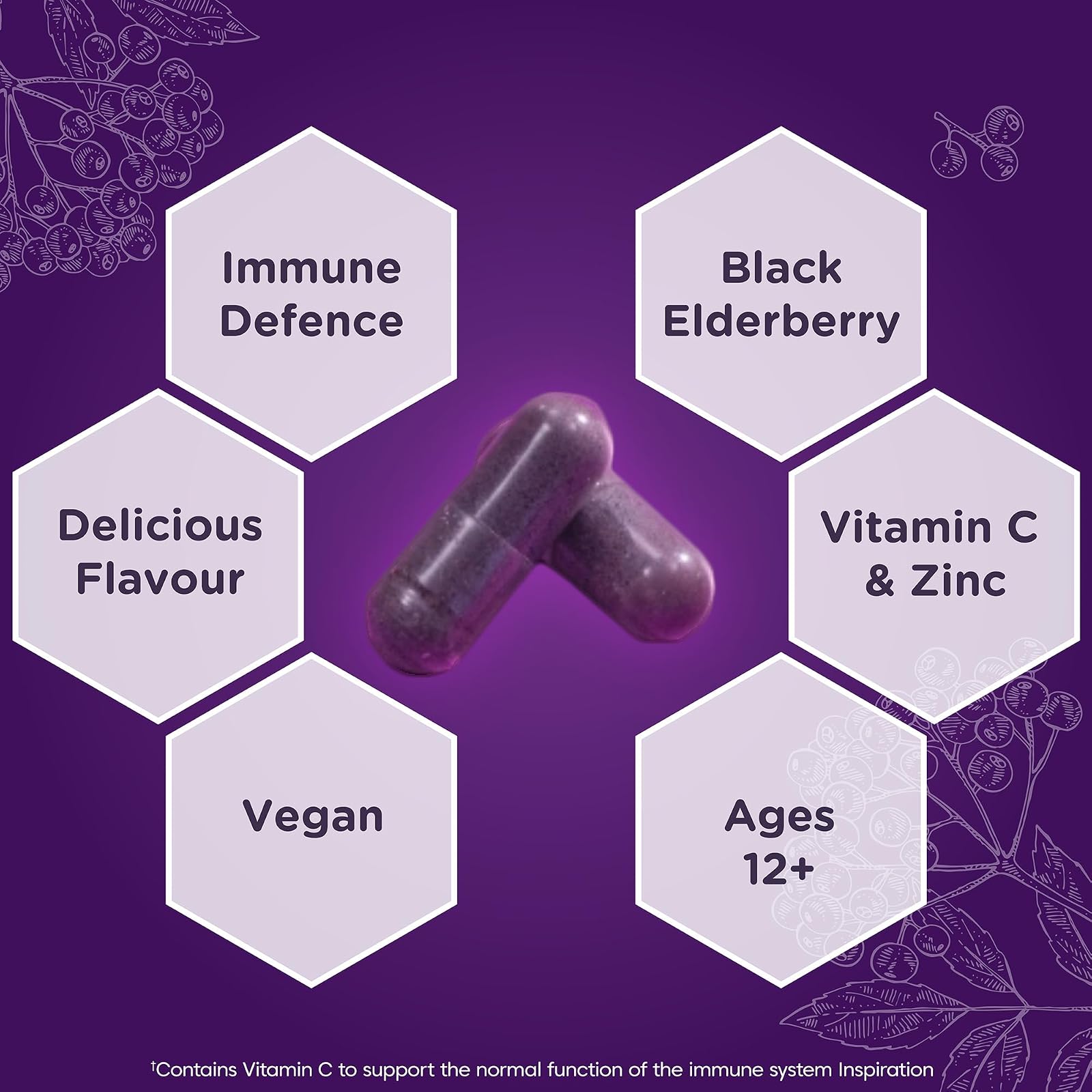 Sambucol Immuno Forte for cold season
