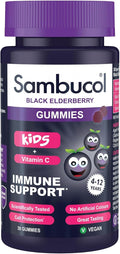 Sambucol kids elderberry gummies