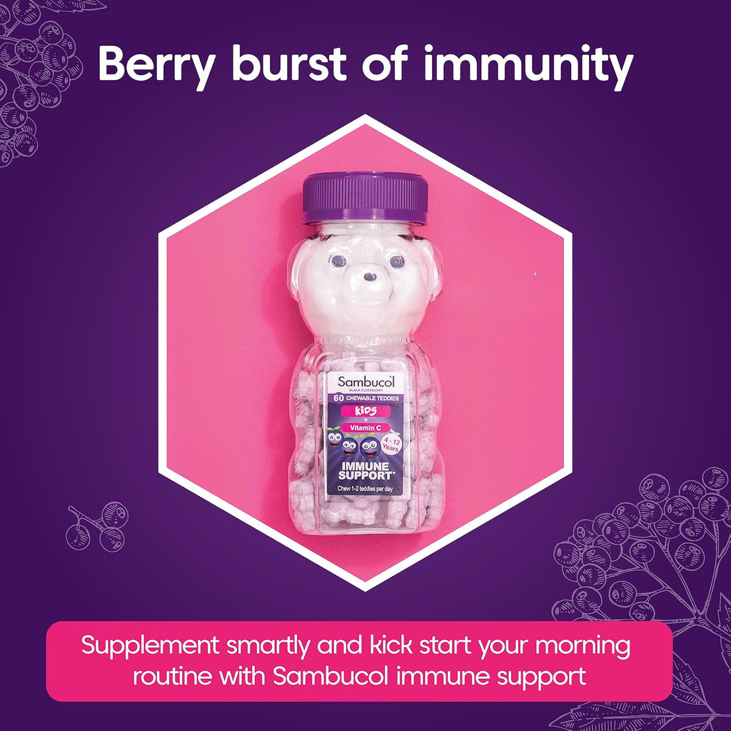 Sambucol kids gummies for everyday wellness