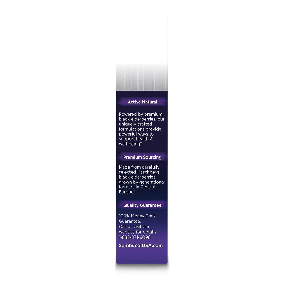 Sambucol lozenges for seasonal allergies