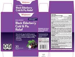Sambucol quick dissolve herbal tablets