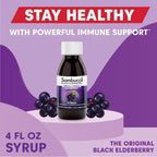 Sambucol syrup for seasonal wellness