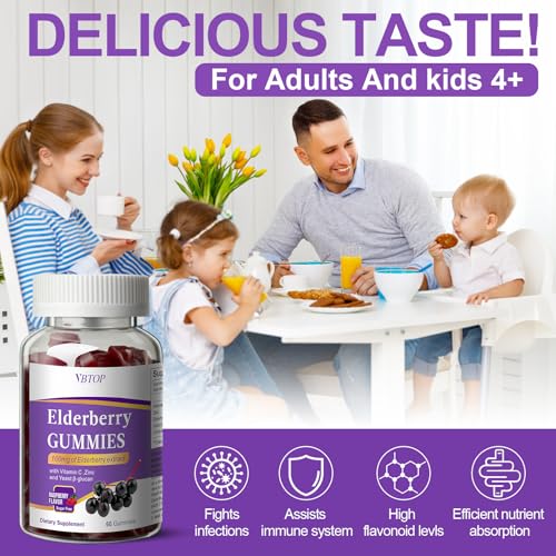 Sambucus 5-in-1 gummy supplement