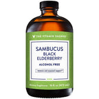 Sambucus Black Elderberry extract benefits