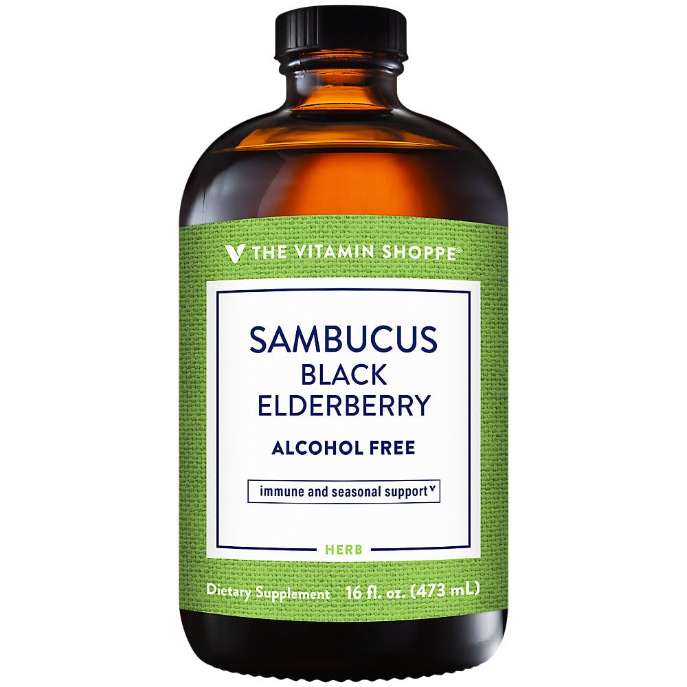 Sambucus Black Elderberry extract benefits