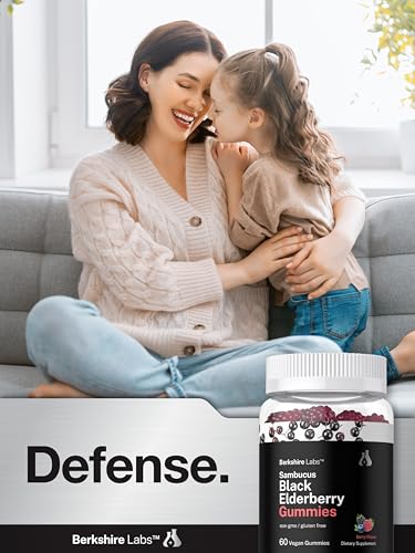 Sambucus black elderberry gummies for adults