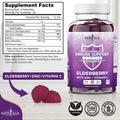 Sambucus black elderberry with vitamin C