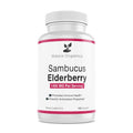 Sambucus elderberry capsules for immunity