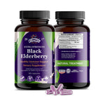 Sambucus elderberry capsules for immunity