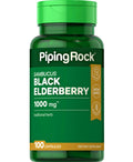 Sambucus elderberry capsules for immunity