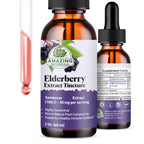 Sambucus elderberry extract for immunity