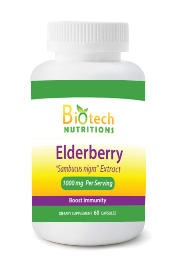 Sambucus elderberry extract for immunity