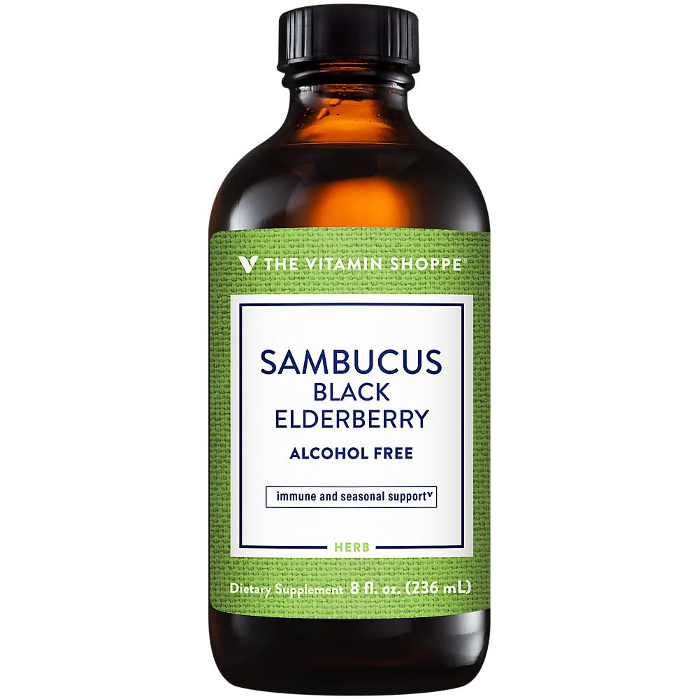 Sambucus elderberry extract liquid