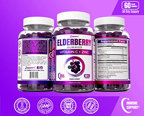 Sambucus elderberry for cold prevention