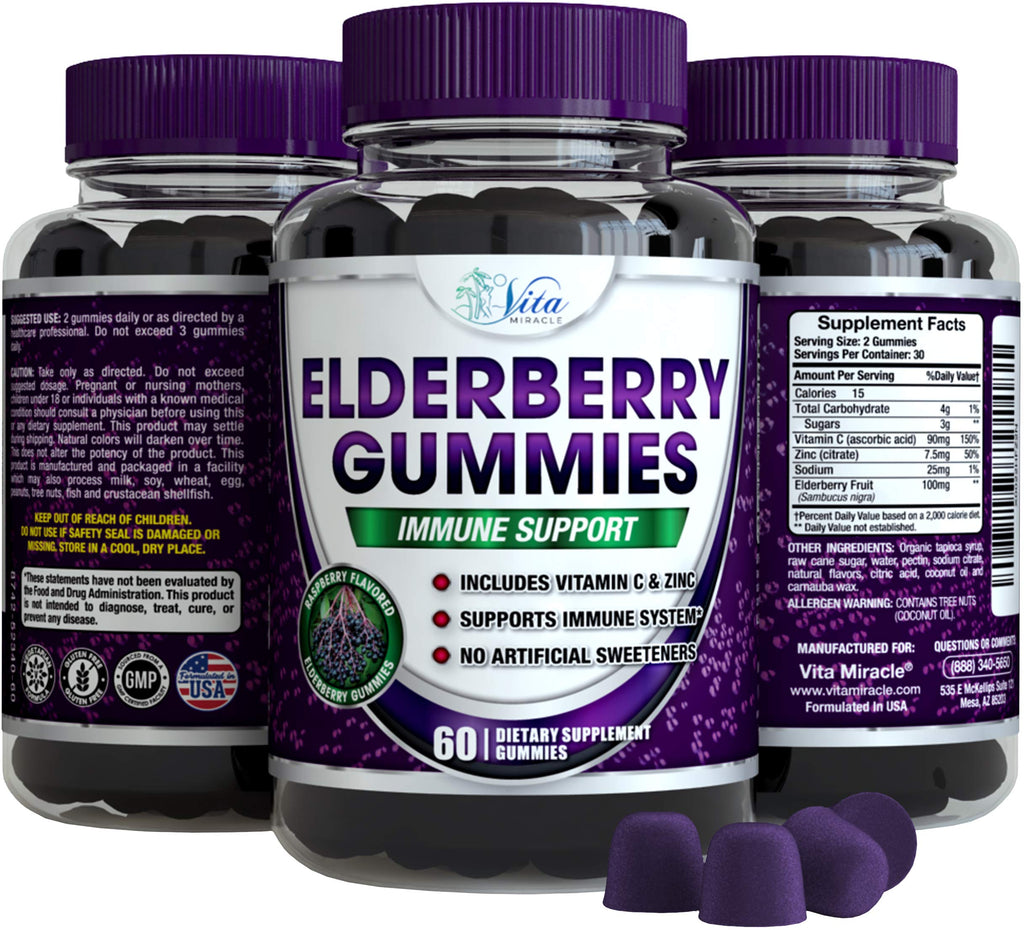 Sambucus elderberry for health benefits