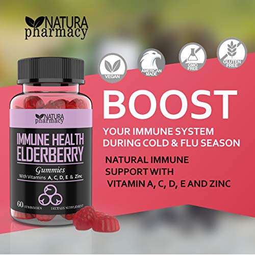 Sambucus elderberry for healthy living