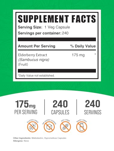 sambucus elderberry for immune support