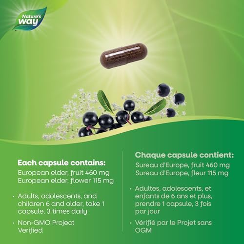 Sambucus elderberry for kids' health