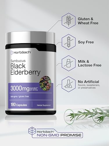 Sambucus elderberry for natural health