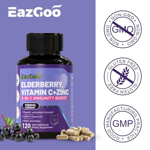 Sambucus elderberry for overall health