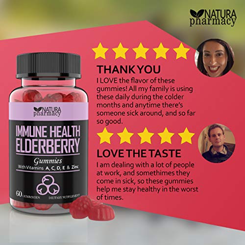Sambucus elderberry for seasonal health