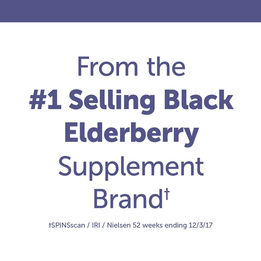 sambucus elderberry gummies for adults