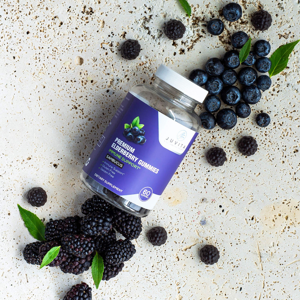 sambucus elderberry gummies for adults