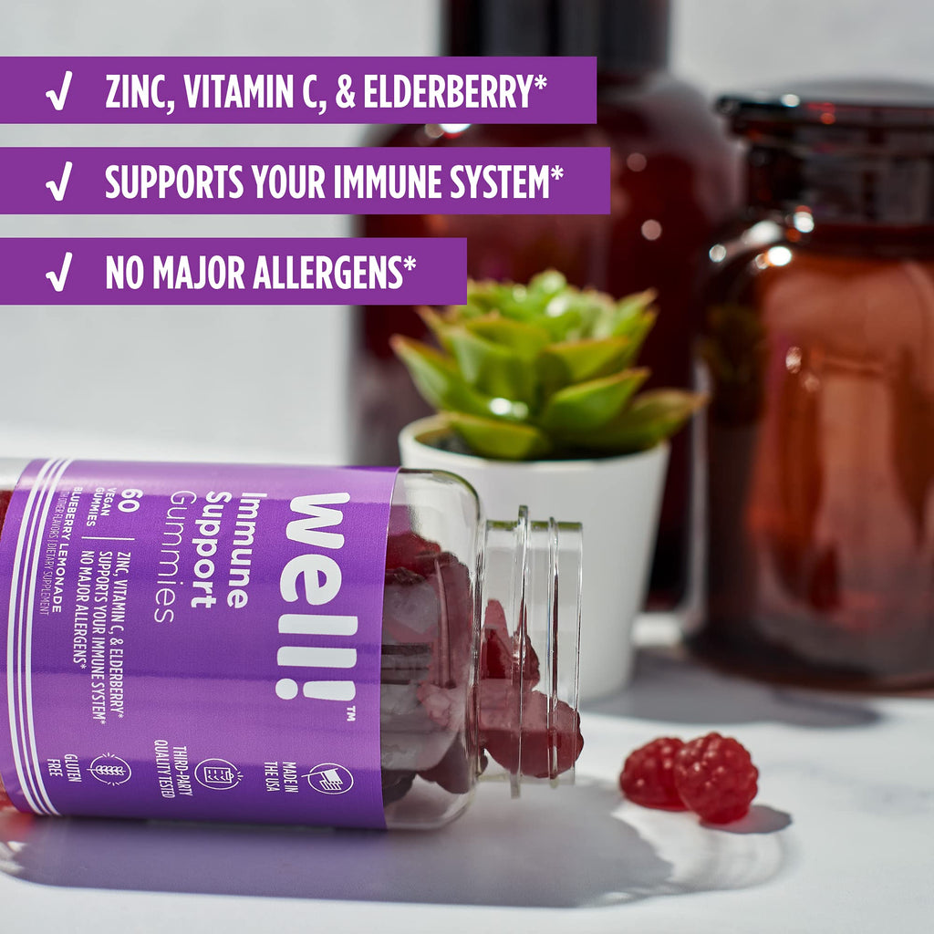 sambucus elderberry gummies for daily health