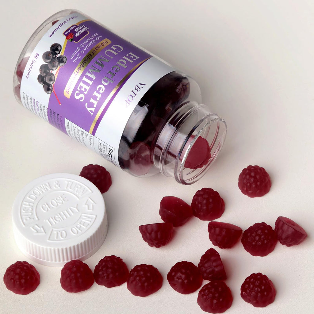 Sambucus elderberry gummies for daily wellness