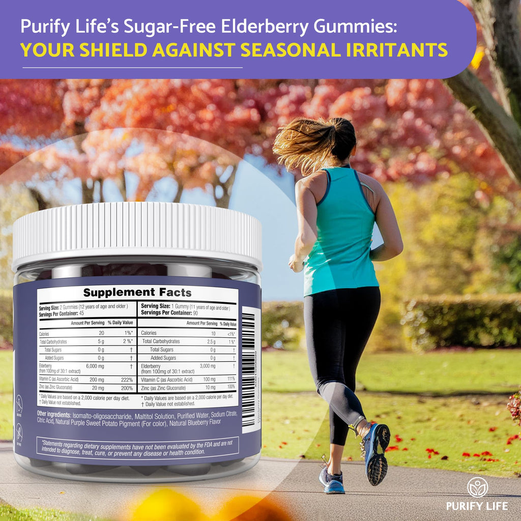 sambucus elderberry gummies for everyday health