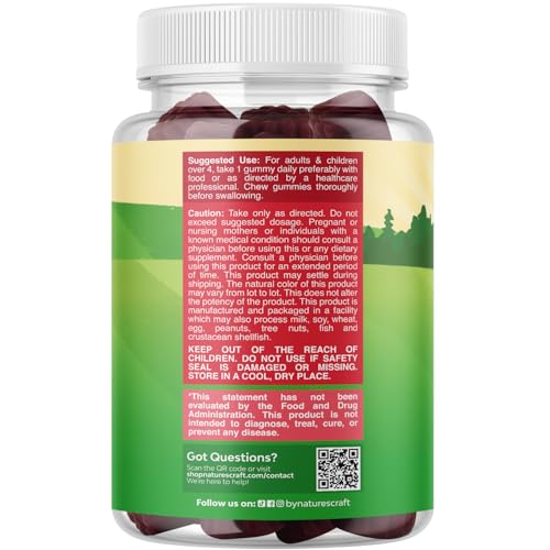 Sambucus elderberry gummies for everyday immunity