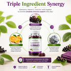 sambucus elderberry gummies for health