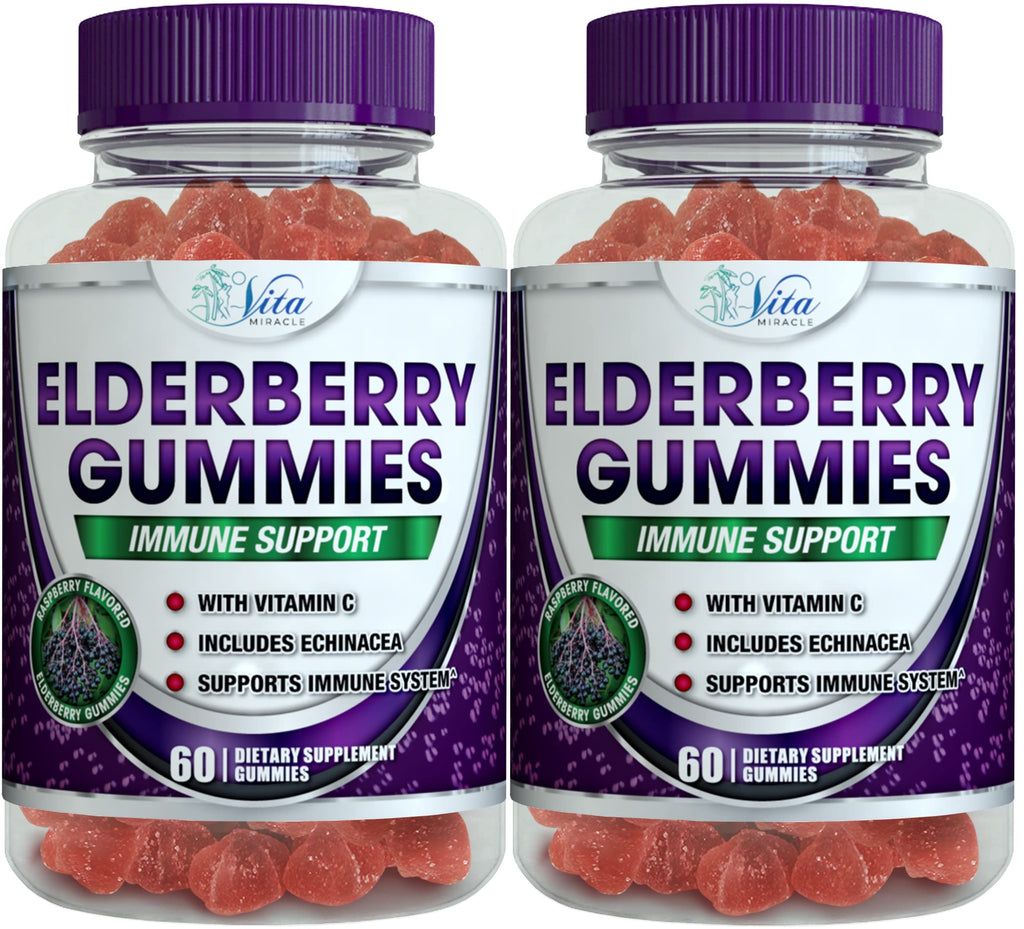 Sambucus elderberry gummies for immune support