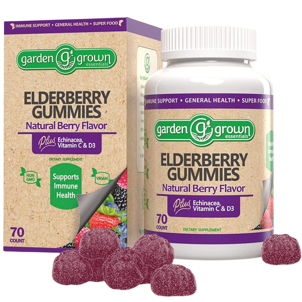 Sambucus elderberry gummies for immune support