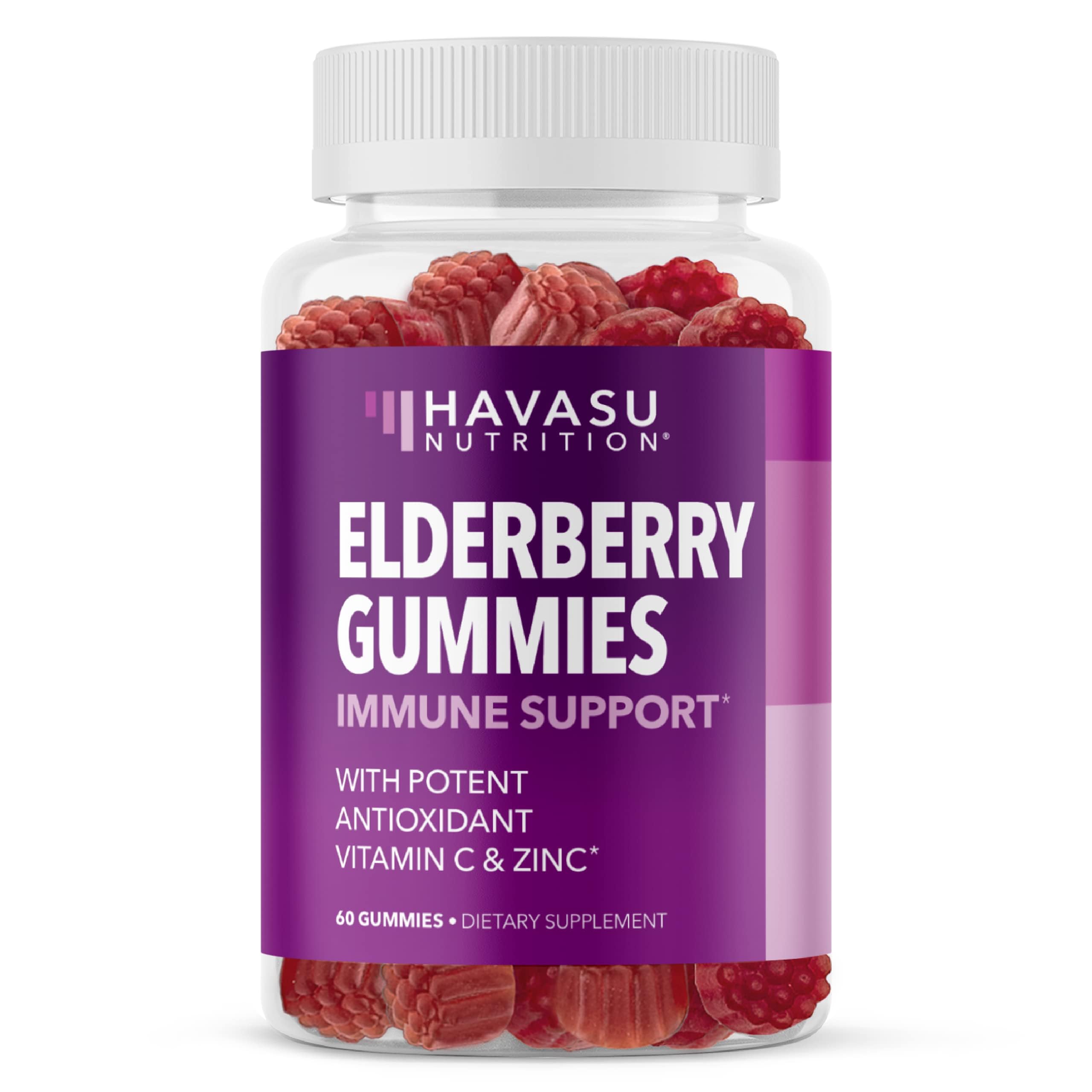 Sambucus elderberry gummies for immunity