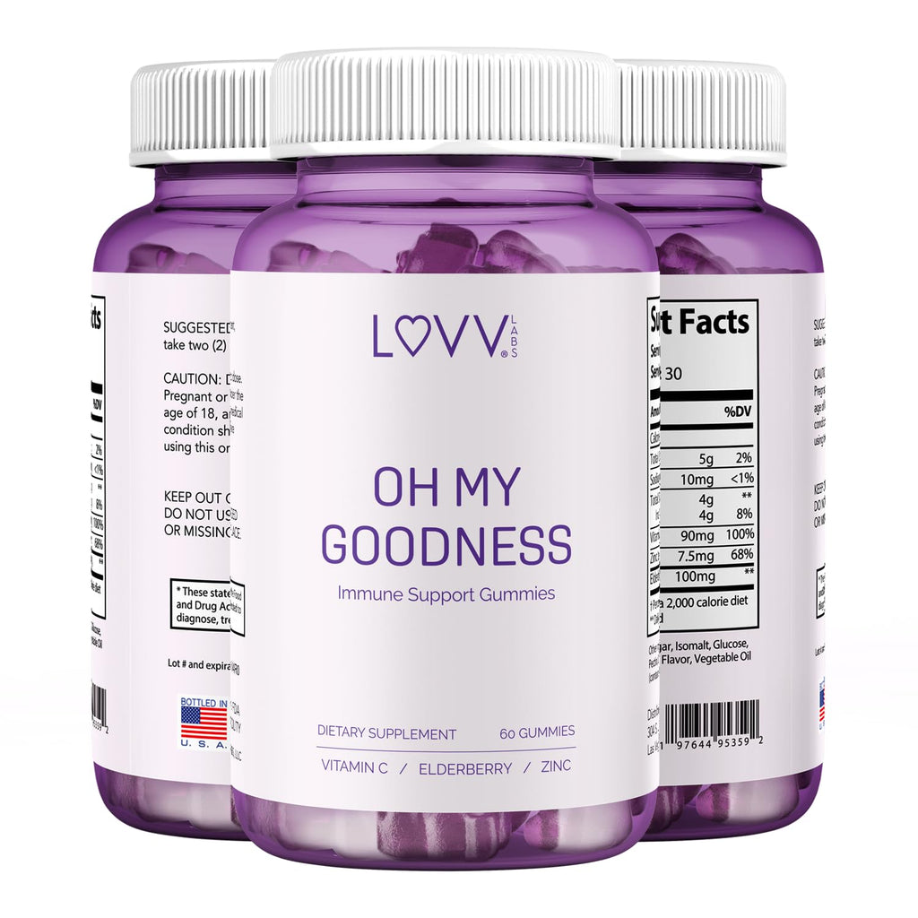 Sambucus elderberry gummies for immunity