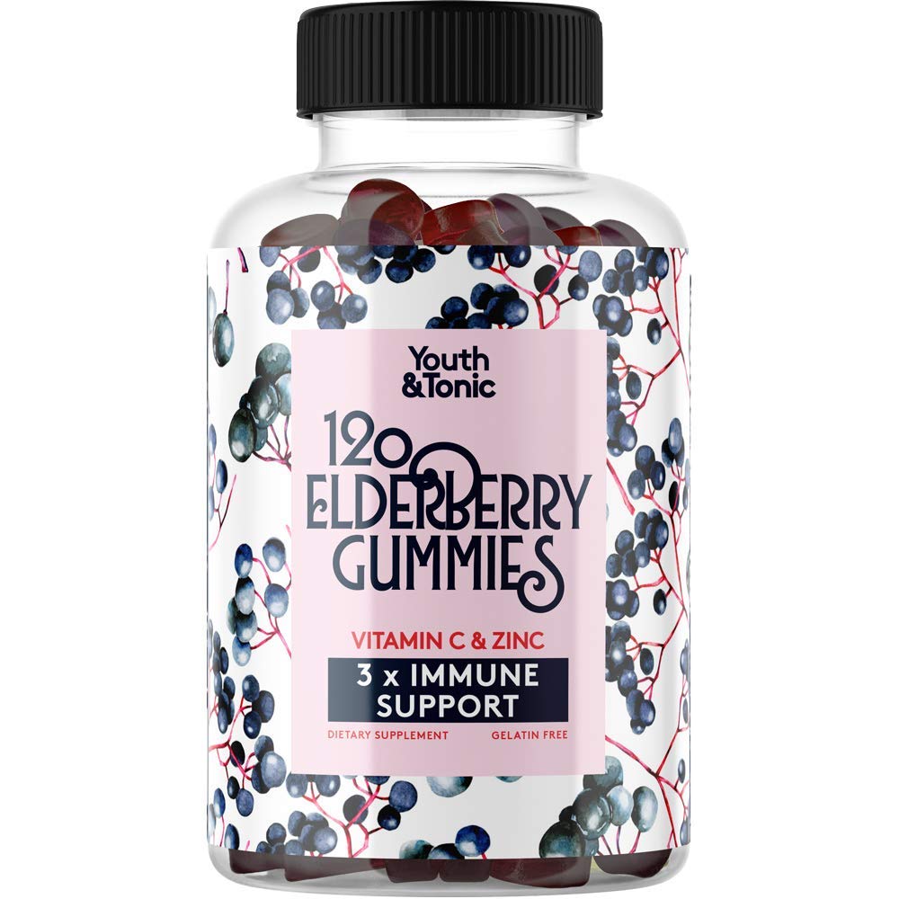 Sambucus elderberry gummies for immunity