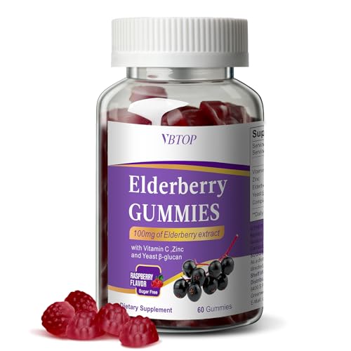 Sambucus elderberry gummies for immunity