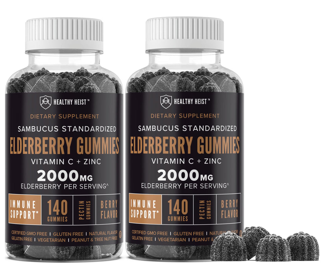 Sambucus elderberry gummies for immunity