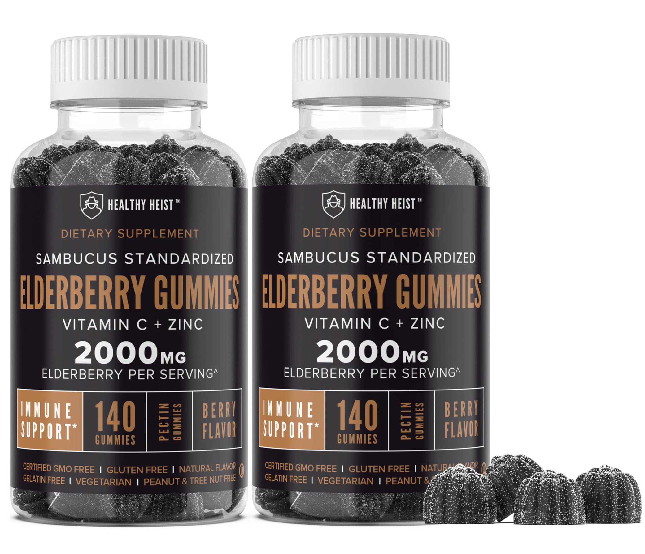 Sambucus elderberry gummies for immunity